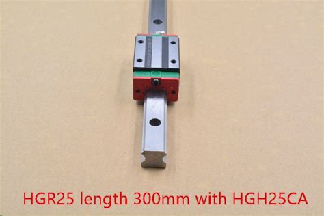 HG Linear Guide HGR Width Mm Length Mm With HGH CA Linear Guide Slide Rail For Cnc Xyz