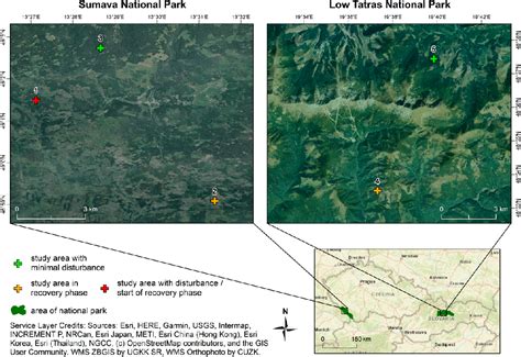 Figure 1 From Sentinel 2 Data In An Evaluation Of The Impact Of The Disturbances On Forest