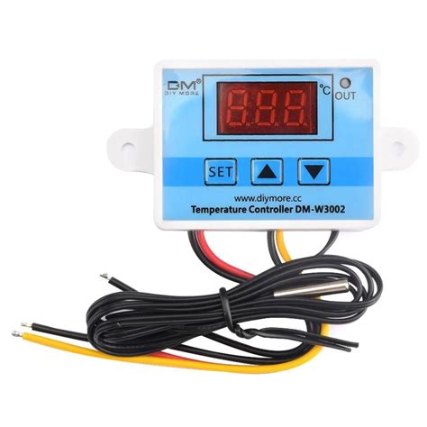 Precision With Probe Control Instrument Thermostat Control Switch Digital Temperature Thermostat