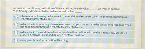 What Is Extinction Psychology Worksheets Library
