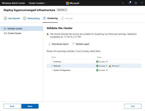 Azure Stack Hci Deployment With New Cluster Creation Extension