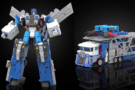 Haslab Transformers Legacy Robots In Disguise 2001 Omega Prime