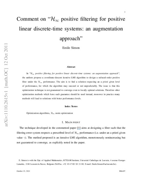 Pdf Alternatives With Stronger Convergence Than Coordinate Descent Iterativelmi Algorithms