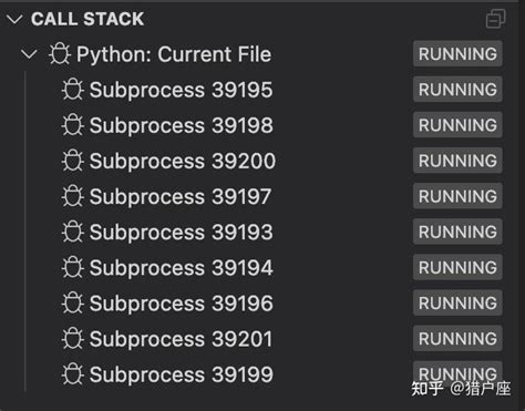 Python：多进程并行编程与进程池 知乎