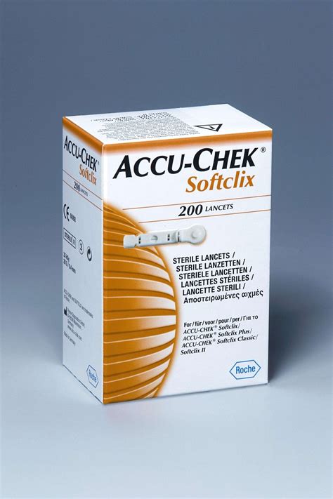 Accu Chek® Softclix Lancet 200