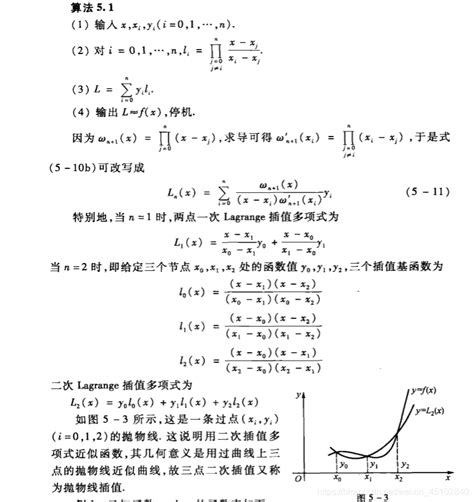 lagrange插值法的matlab实现 lagrange插值法matlab csdn博客