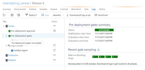Release Gates Releases With Continuous Monitoring Built In Azure
