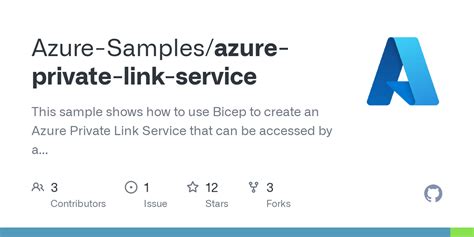 Github Azure Samplesazure Private Link Service This Sample Shows