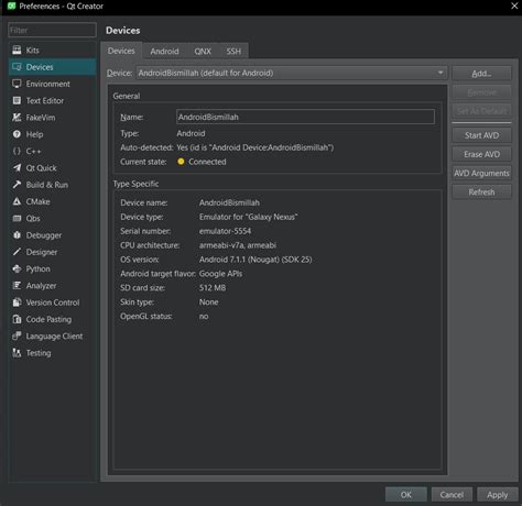 qgc app crashes on the avd every time its opened qgroundcontrol