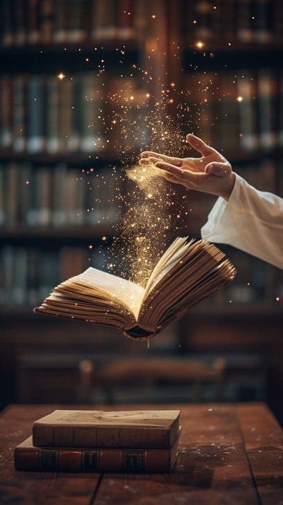 Free Levitating Book Magic Image Download At Stockcake