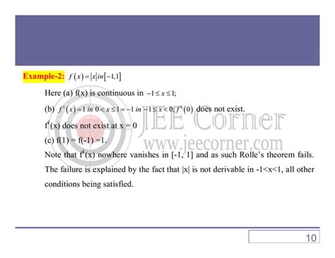 Mean Value Theorems Pdf