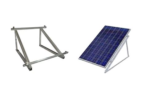 Estructura Triangulo Inclinada 6 Módulos Enersolex