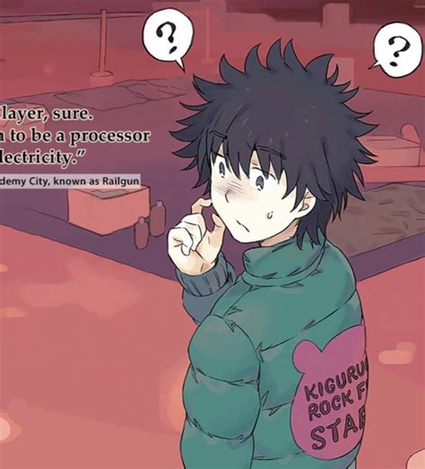 Pin De Droppopangie Em A Certain Series Anime Franquias