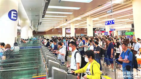 逾81万人次！“五一”假期皇岗、福田口岸持续迎来出入境双向客流高峰民警新浪财经新浪网