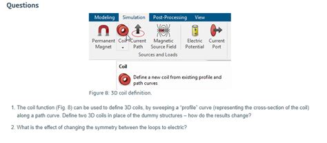 Solved Questions Modeling Simulation Post Processing View