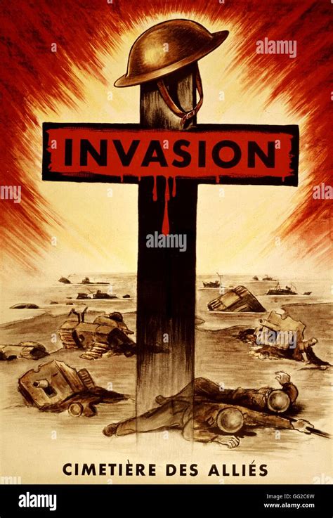 Affiche De Propagande Britannique De La Seconde Guerre Mondiale Banque