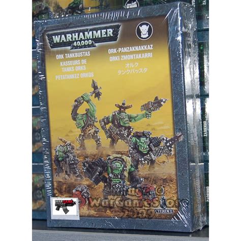 Ork Tankbustas Wargamestore