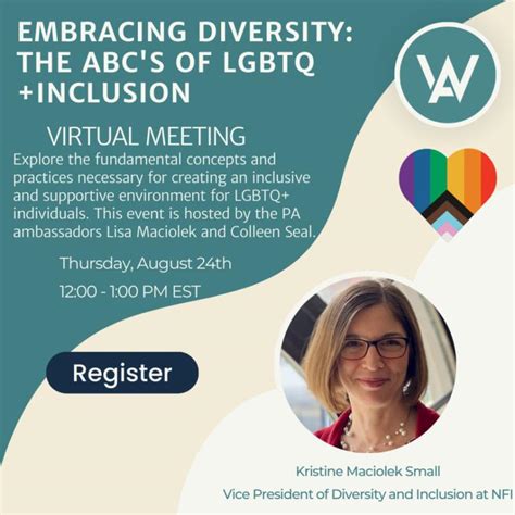 Embracing Diversity The Abcs Of Lgbtq Inclusion Lisa Maciolek