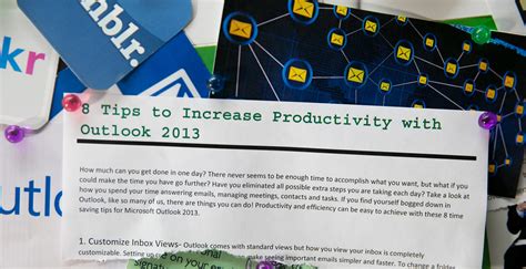 8 Tips To Increase Productivity With Outlook 2013 Awecomm