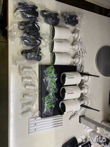 Комплект видеонаблюдения 6 камер суперцена купить в Москве ...