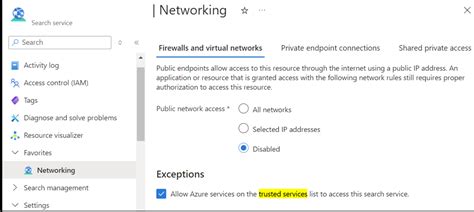 【azure Openai】在您的数据上安全使用azure