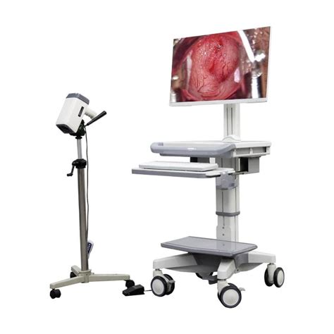 Om 6650 1 Colposcope Colposcopy Digital Imaging Processing System