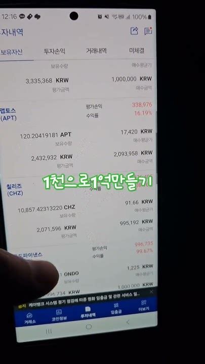 13일 차 비트코인 리플코인 도지코인불장 온도파이낸스 칠리즈 더그래프 이더리움클래식 힘내자 Youtube