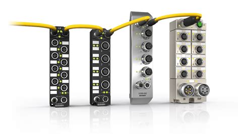 EtherCAT Box I O System In IP Beckhoff Canada