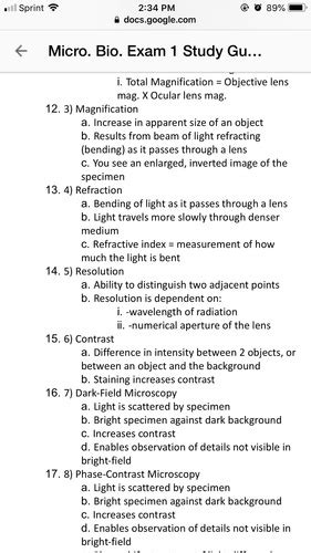 Microbiology Exam 1 Flashcards Quizlet