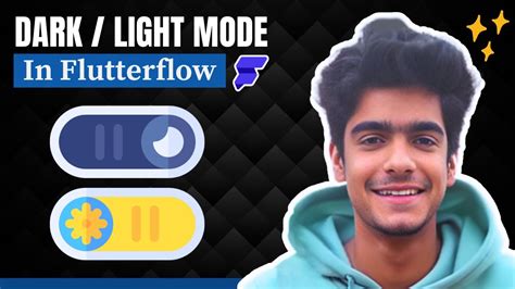 dark light mode in flutterflow youtube