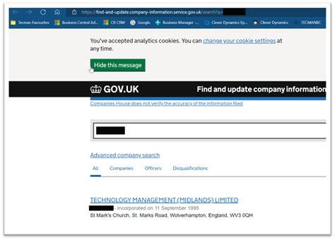 Clever Dynamics Customer Card