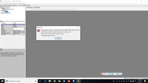 sas enterprise miner cannot open the diagrams in an existing project