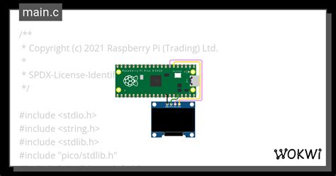 Picosdktest1 Wokwi Esp32 Stm32 Arduino Simulator