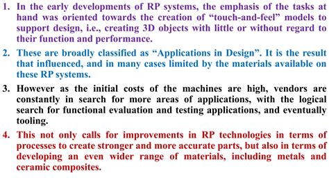 Rapid Prototyping Applications Andexamples Pptx Desktop Publishing Computer Software And