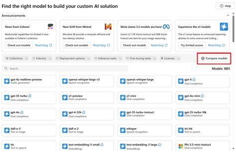 How To Use Model Benchmarking In Azure Ai Foundry Portal Azure Ai