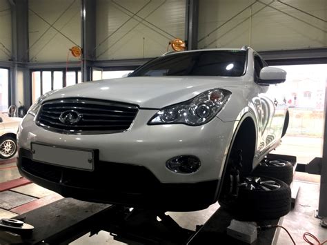 인피니티 Ex35 전후륜 디스크로터 교환 작업 양산카센터양산수입차정비엑트게러지차좀볼줄압니더 네이버 블로그