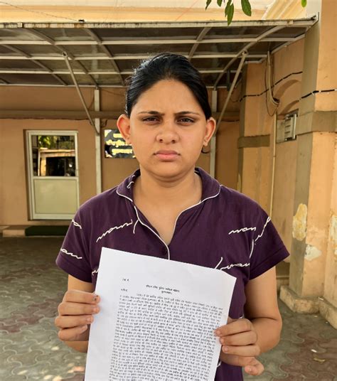 न्याय के लिये दर दर भटक रही शहीद की बेटीक्या है वजह