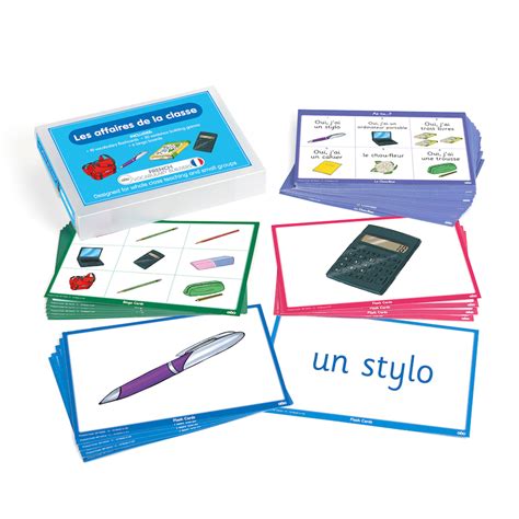 French Vocabulary Builders Classroom Objects Eduspace Supplies