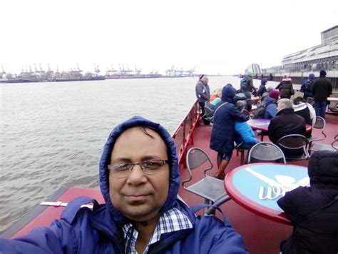 Shafiqul Islam Chowdhury On Linkedin During Visit To Hamburg Sea Port Germany
