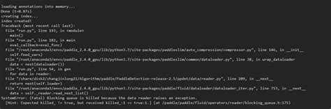 自动压缩评估时报错 最后map很低 · Issue 1130 · Paddlepaddlepaddleslim · Github