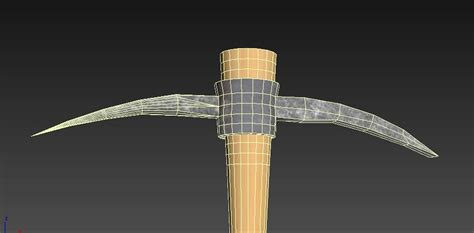 Pickaxe 3d Model