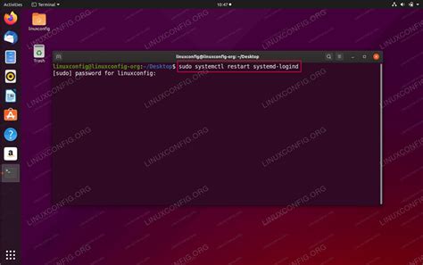 Como Reiniciar A Gui No Ubuntu 2004 Fossa Focal Ilinuxgeek