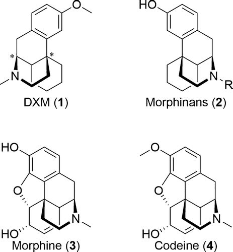 Dextromethorphan Structure