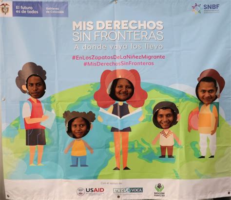 Estos Son Los Derechos De Los Menores Migrantes En Colombia Frontera