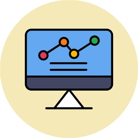 Analytics Vector Icon 32529894 Vector Art At Vecteezy