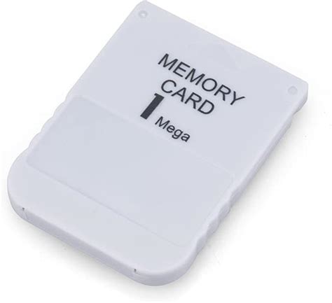 Amazon Com RGEEK 1MB High Speed Game Memory Card Compatible With PlayStation 1 PS1 Memory Card