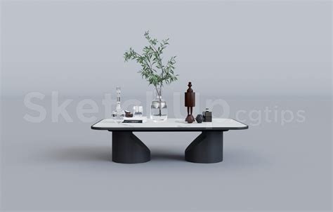 9584 Free Sketchup Table Model Download