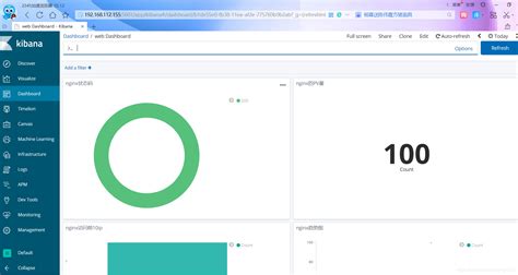 Efk收集nginx日志，kibana可视化统计访问前10ip，pv、uv数据，配置nginx正则匹配，手把手教会每一位新兴的程序猿~ykibana统计ip Csdn博客