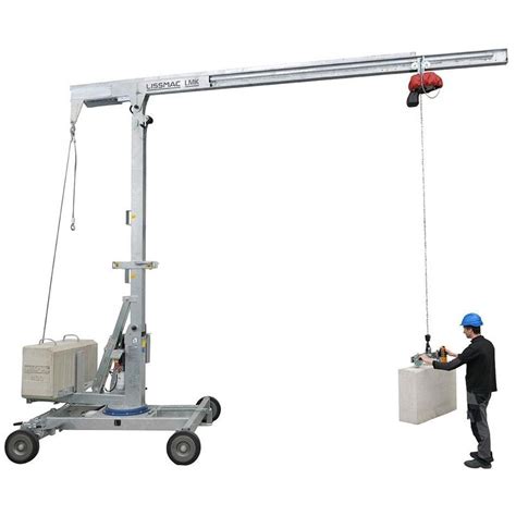 Mini Grue Lmk 400 Tfe 400v 1015511 Lissmac Protoumat