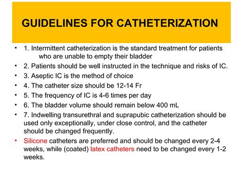 Neurogenic Bladder Ppt